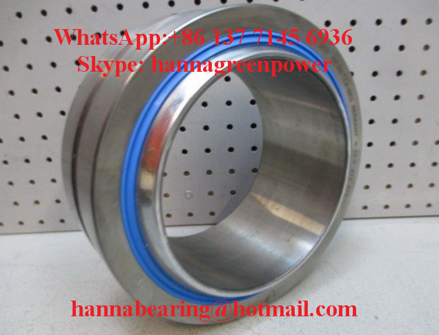 GE 140 TXA-2LS Steel / PTFE Fabric Spherical Plain Bearing Maintenance Free 140x210x90mm