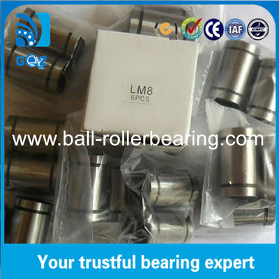LBBR 30-2LS Linear Ball Bearings , Round Linear Bearings With Nylon Cage